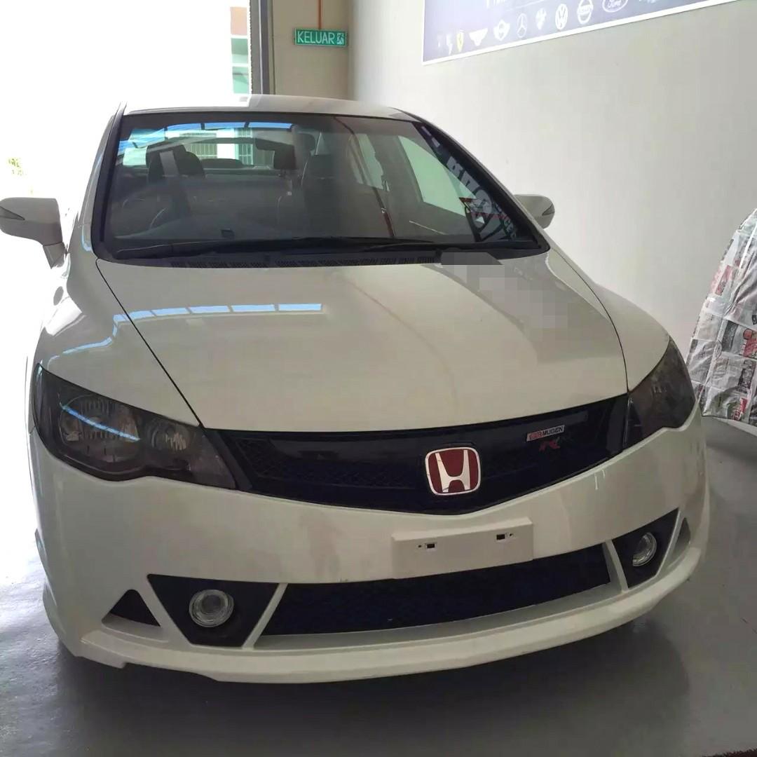 Honda Civic FD Mugen RR, Car Accessories, Accessories on Carousell