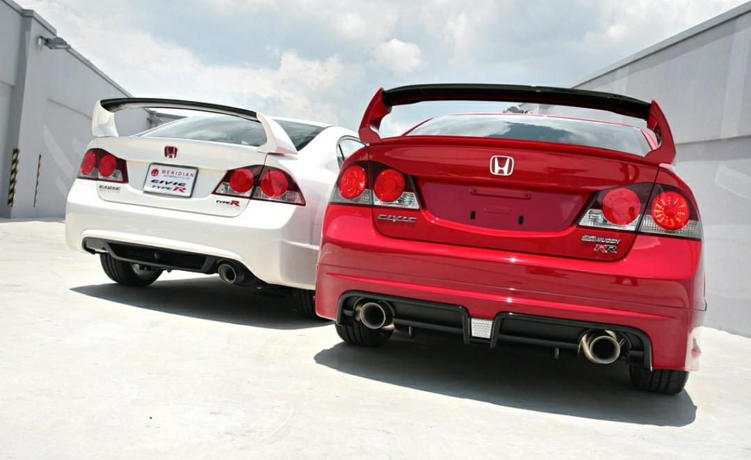 Honda Civic FD Mugen RR, Car Accessories, Accessories on Carousell