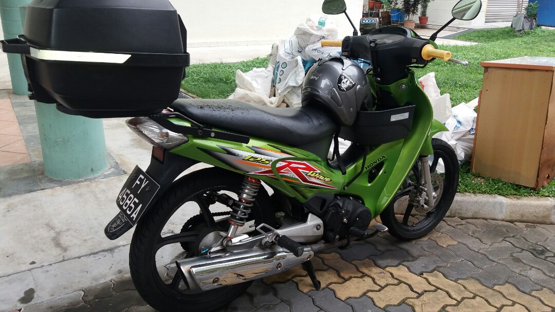 Honda Wave R, Motorcycles, Motorcycles for Sale, Class 2B on Carousell