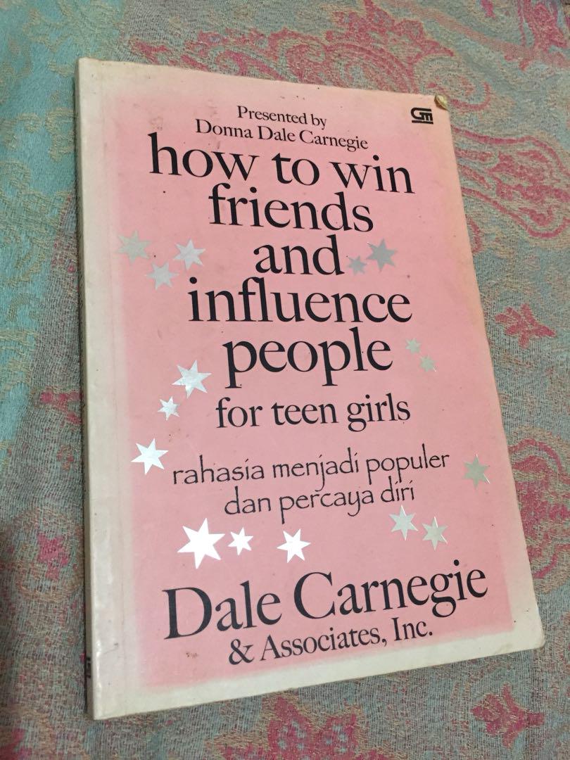 How To Win Friends And Influence People by Donna Dale Carnegie ...