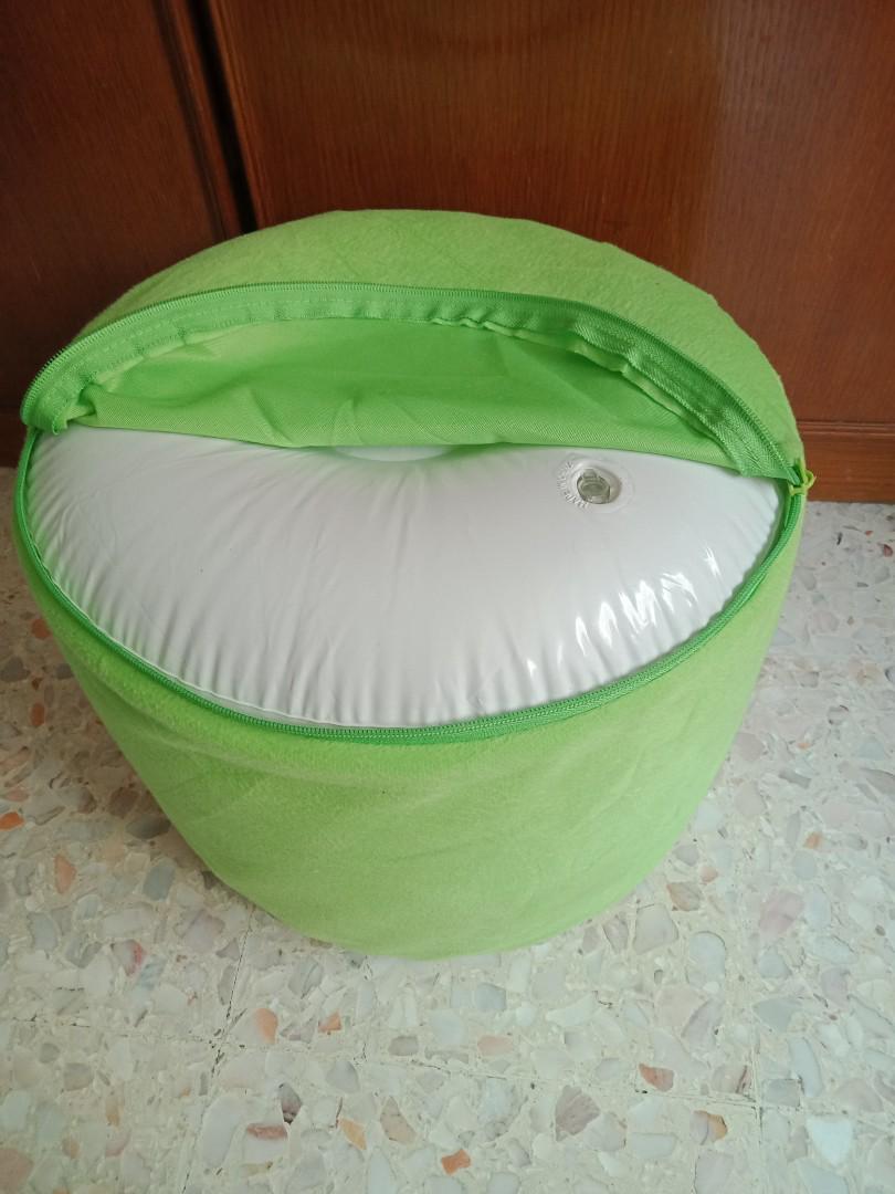 Inflatable stool, Furniture & Home Living, Furniture, Chairs on Carousell