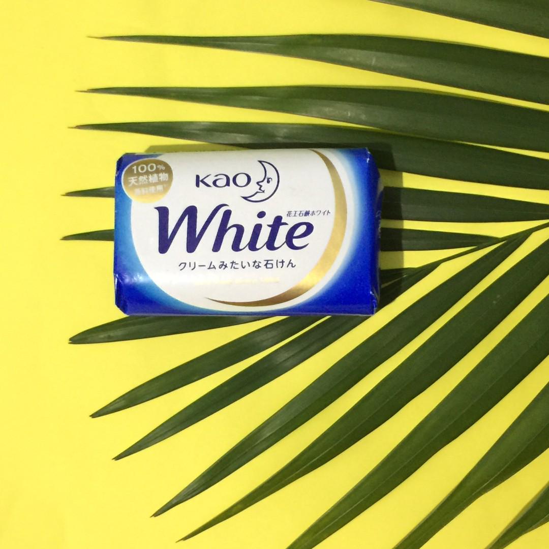 Kao White Soap, Beauty & Personal Care, Oral Care on Carousell