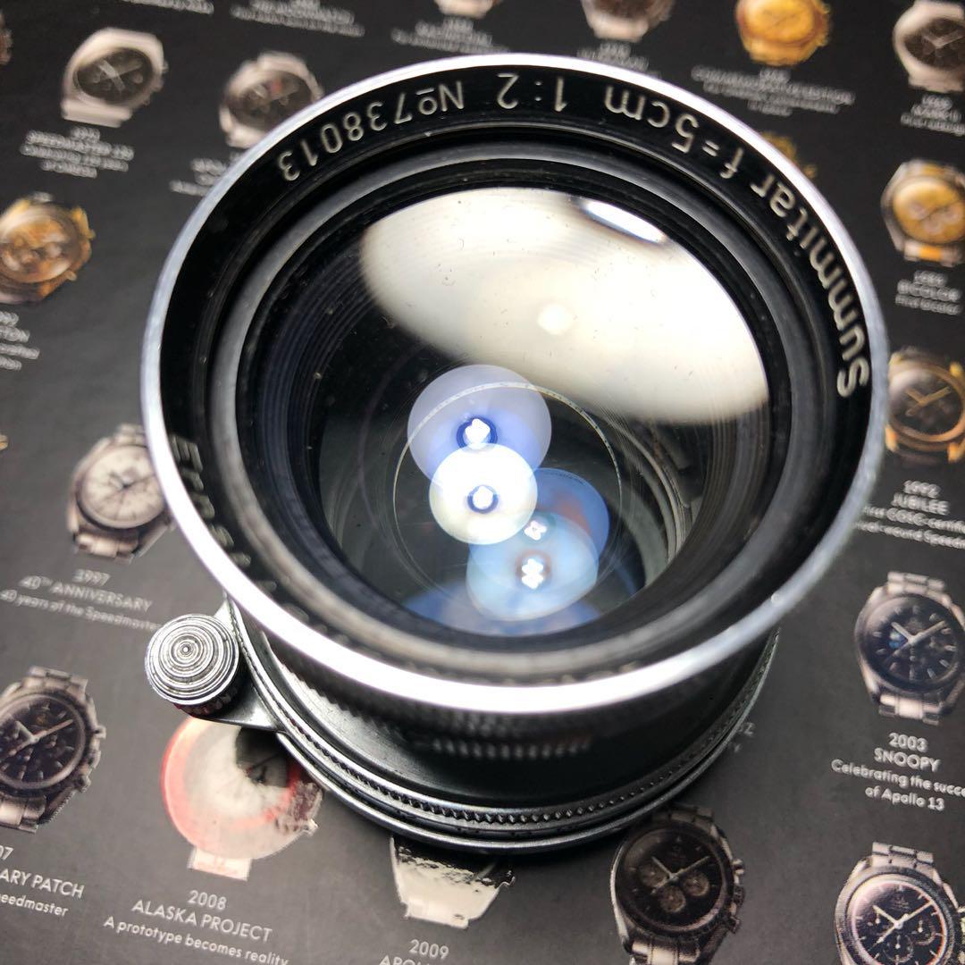 Leica Summitar 50mm f2 collapsible ltm, Photography, Cameras on Carousell