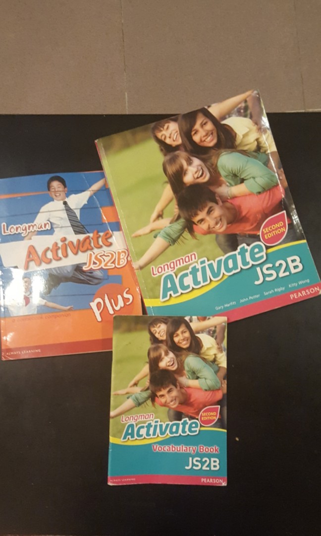 Longman Activate JS2B (vocabulary book ,a coursebook companion ,and ...
