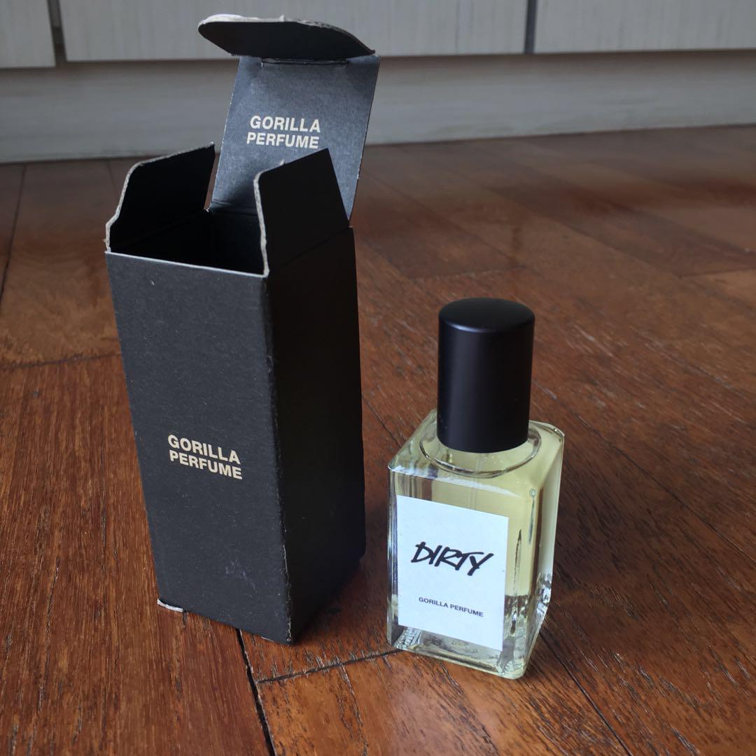Lush Gorilla Perfume: Dirty 30ml, Beauty & Personal Care, Fragrance ...
