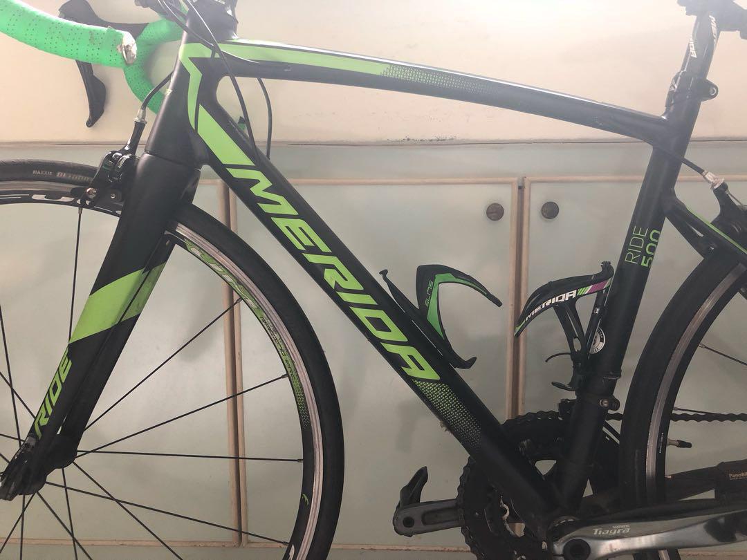 Merida Ride 500 Frameset, Sports Equipment, Bicycles & Parts, Bicycles ...
