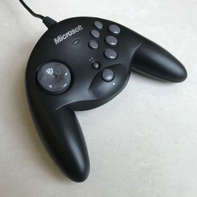 Microsoft SideWinder USB Controller, Toys & Games, Video Gaming, Gaming ...