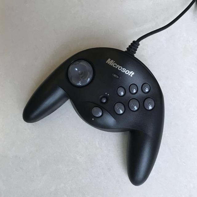 Microsoft SideWinder USB Controller, Toys & Games, Video Gaming, Gaming ...