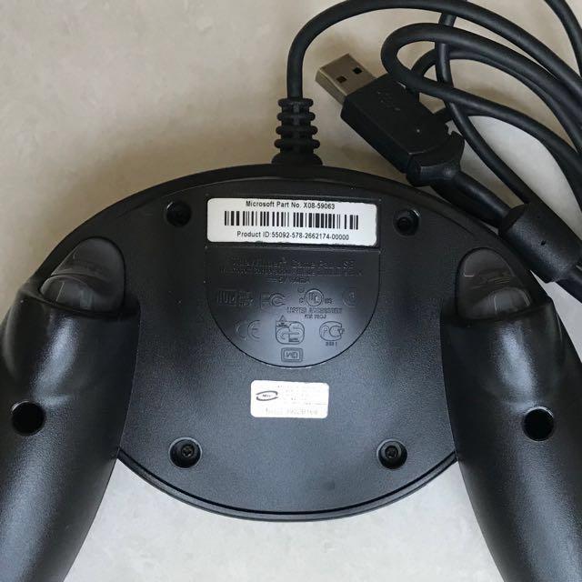 Microsoft SideWinder USB Controller, Toys & Games, Video Gaming, Gaming ...