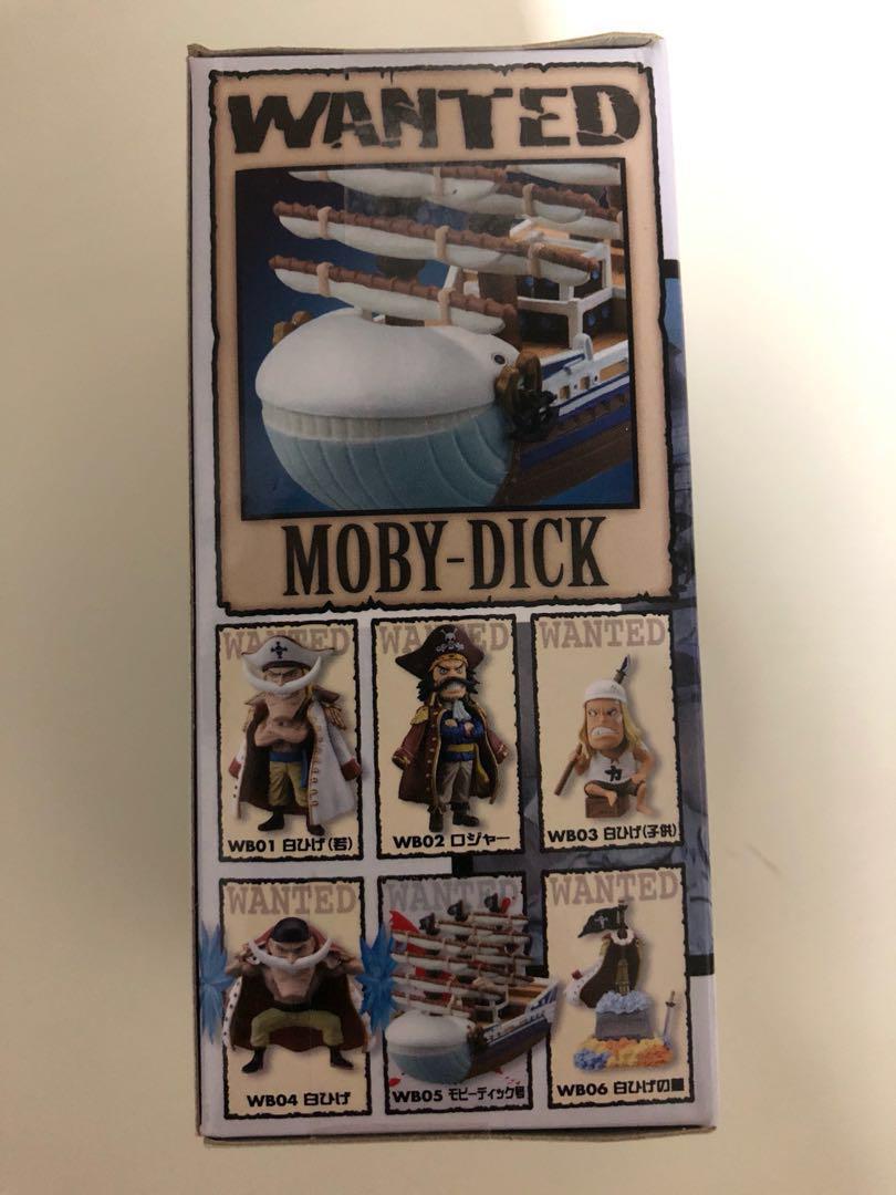 Moby Dick One Piece wcf, Everything Else on Carousell