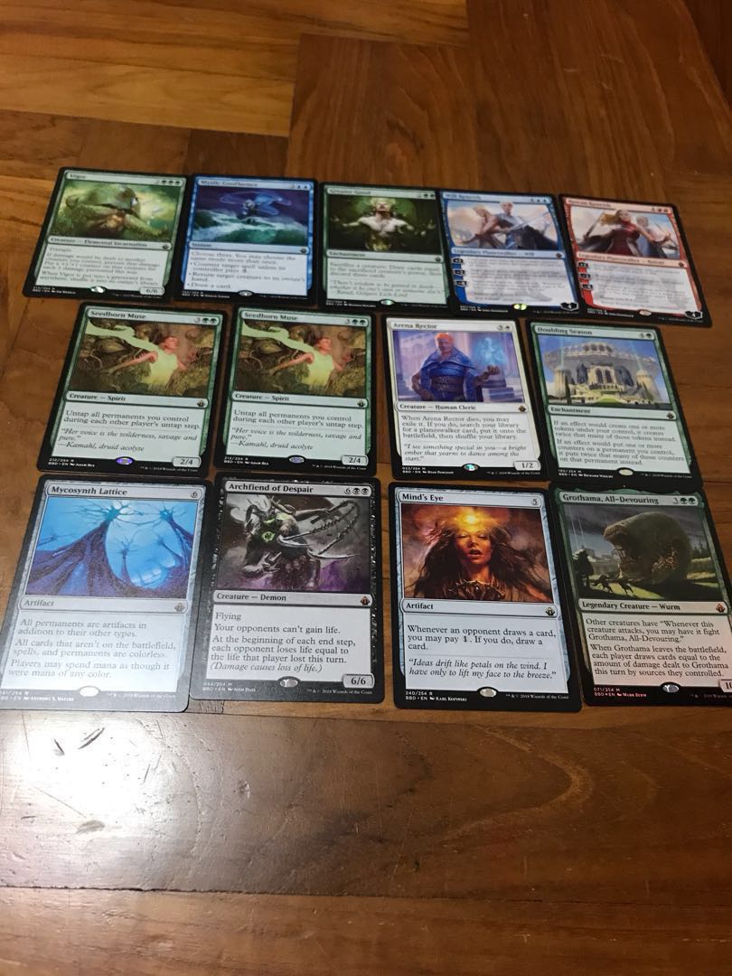 MTG Battlebond - Rares and Mythics, Hobbies & Toys, Toys & Games on ...