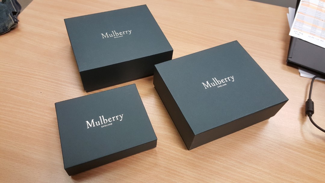 Mulberry box for wallet, passport holder, card holder, Luxury, Bags ...