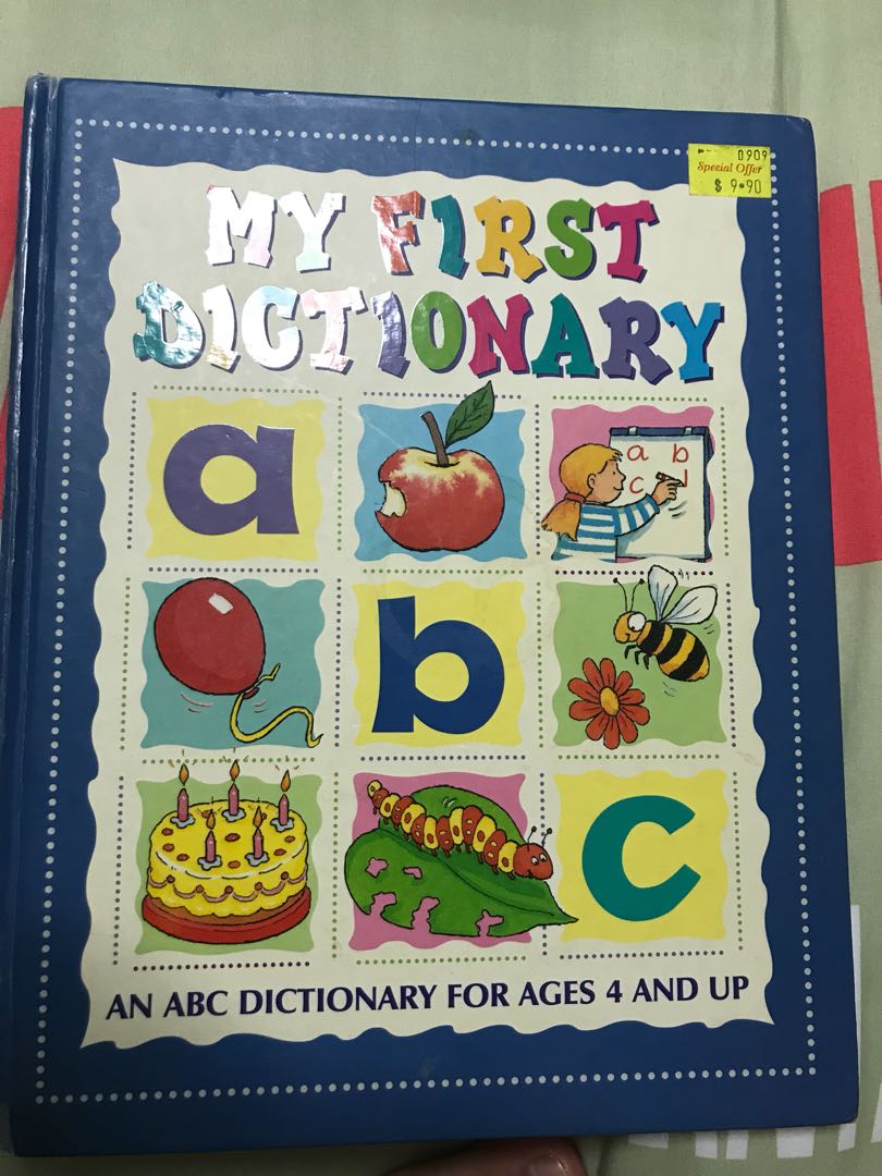 My First dictionary, Hobbies & Toys, Books & Magazines, Assessment ...