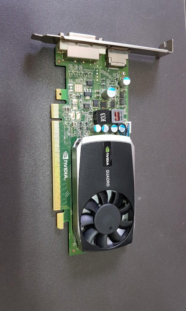 Nvidia Quadro 600, Computers & Tech, Parts & Accessories, Networking on ...