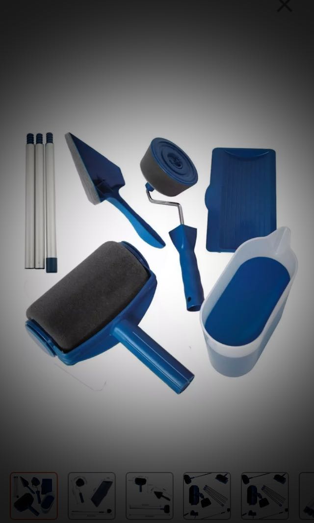 Paint Roller Pro Set , Hobbies & Toys, Stationery & Craft, Craft ...