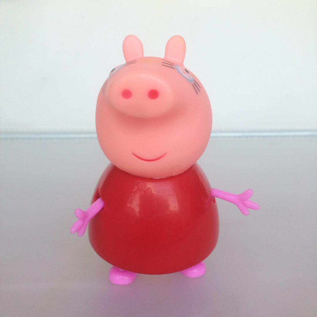 Peppa Pig Merah Tinggi 8 cm, Toys & Collectibles, Mainan di Carousell