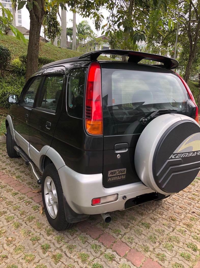 Perodua Kembara 1.3 EZ AUTO, Cars, Cars for Sale on Carousell