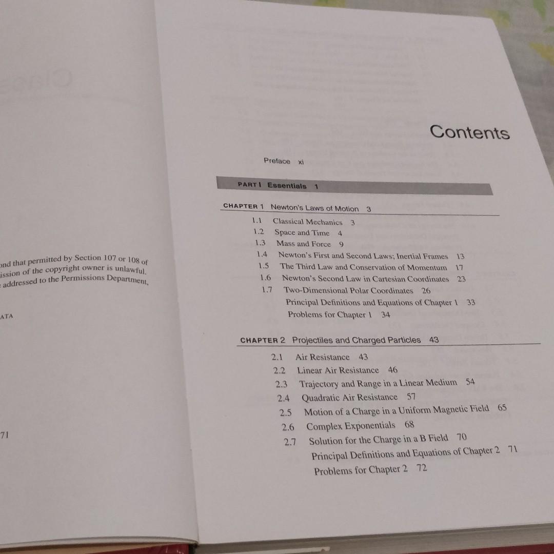 Physics Book: Classical Mechanics, Hobbies & Toys, Books & Magazines ...