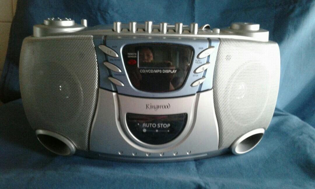 Portable mini compo, Audio, Portable Music Players on Carousell