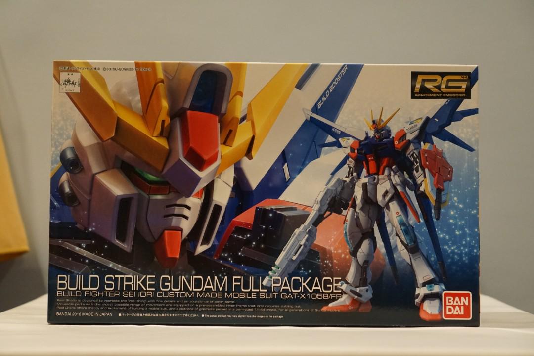 Real Grade Build Strike Full Package, Hobbies & Toys, Toys & Games on ...