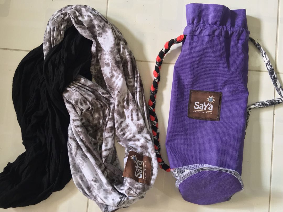 SaYa Carrier, Babies & Kids, Going Out, Carriers & Slings on Carousell