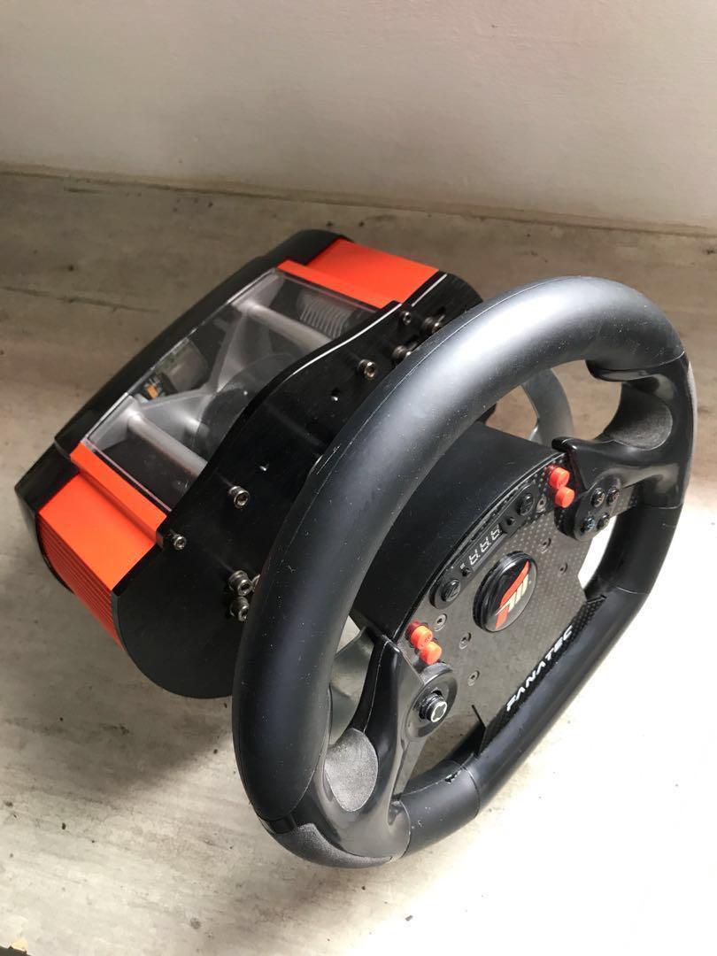 Selling really cheap! Used - FANATEC CSR WHEEL & WHEEL BASE - XBOX360 ...