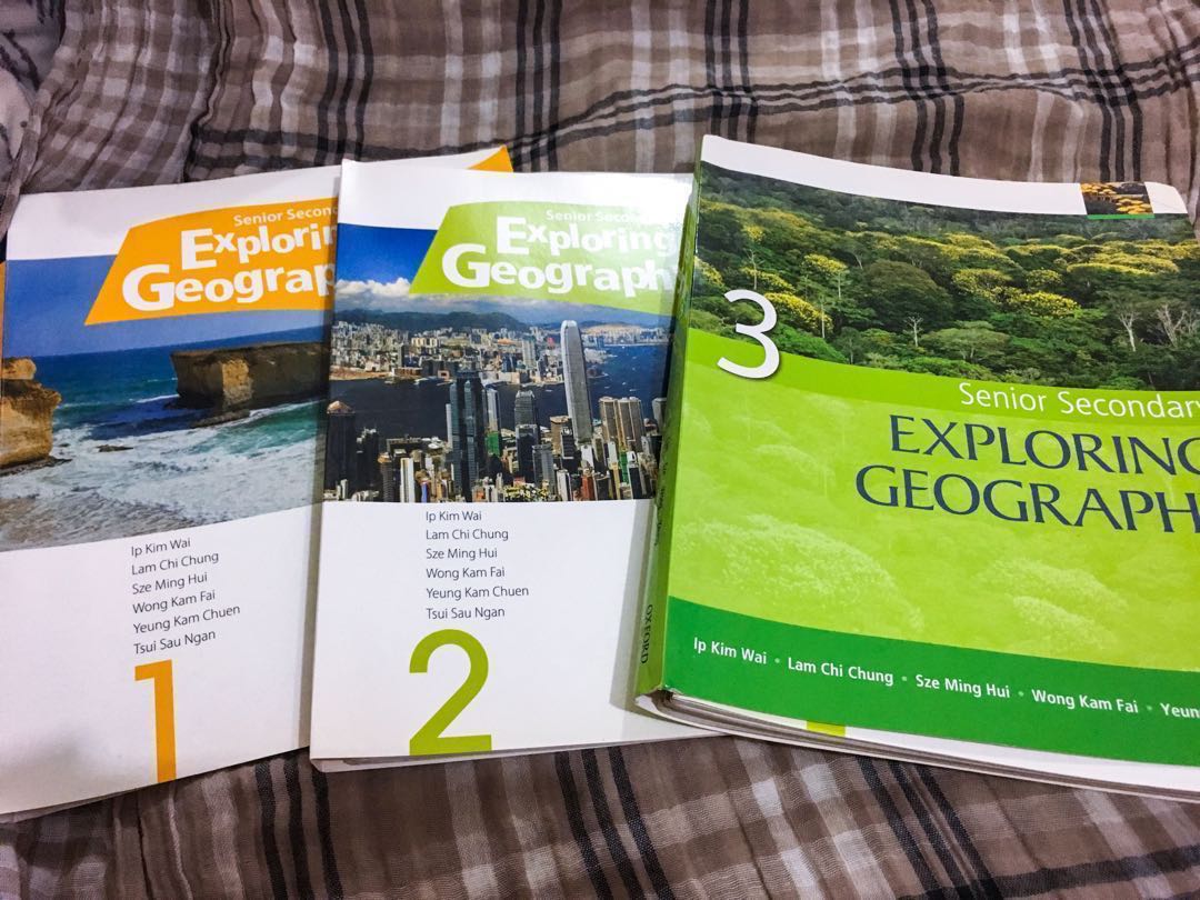 Senior Secondary Exploring Geography Book1 2: sold , 興趣及遊戲, 書本 & 文具 ...