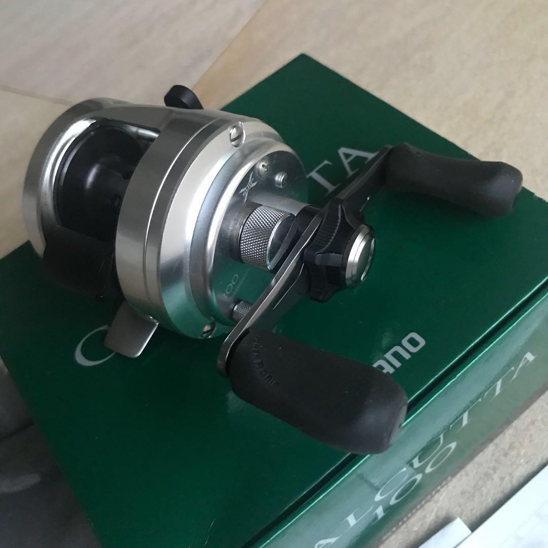 Shimano Calcutta 100D baitcast reel JDM, Sports Equipment, Fishing on ...