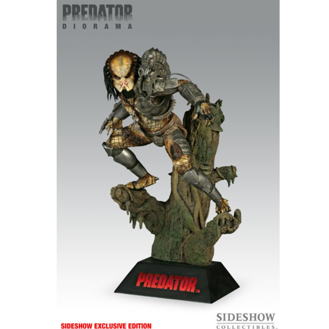 Sideshow Predator Diorama *Exclusive*, Hobbies & Toys, Toys & Games on ...