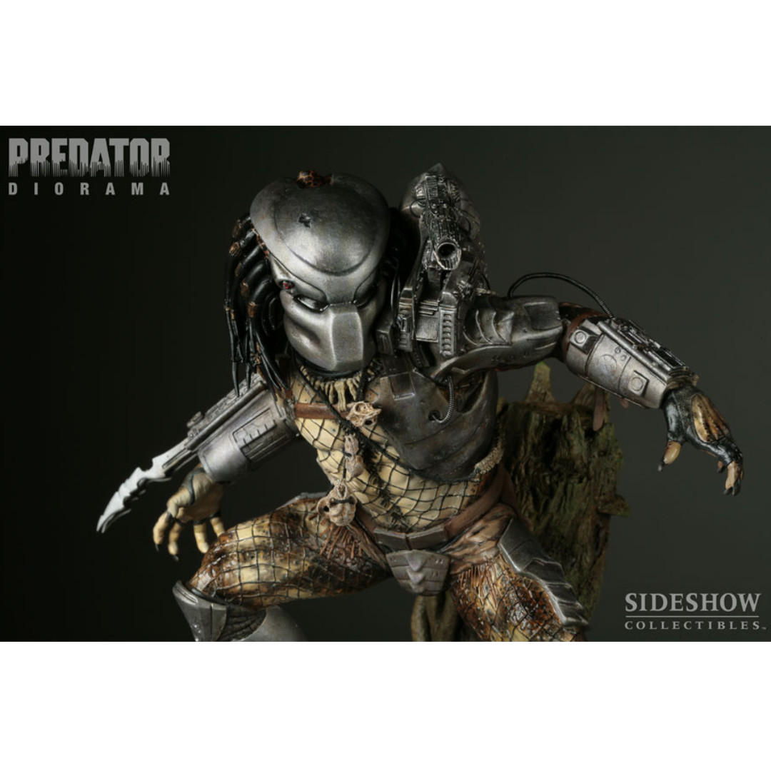 Sideshow Predator Diorama *Exclusive*, Hobbies & Toys, Toys & Games on ...