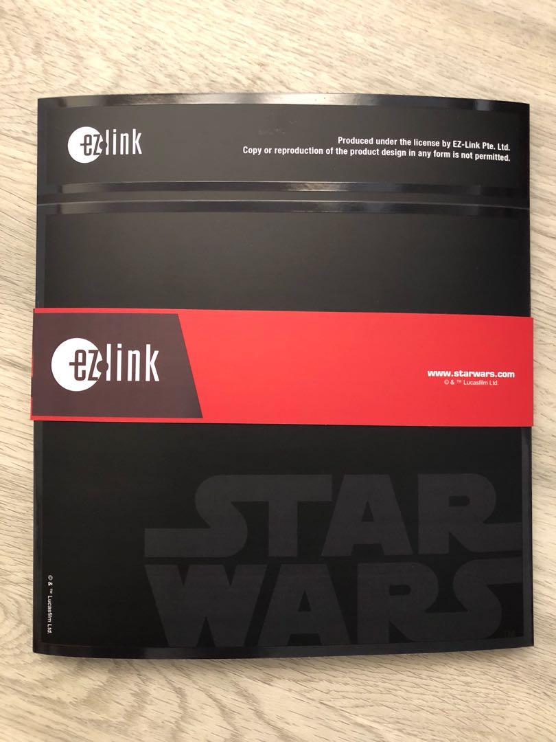 Star Wars Limited Edition Ez-link Cards, Hobbies & Toys, Memorabilia ...