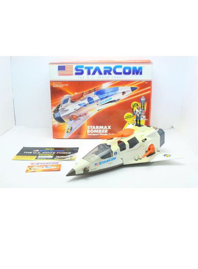 Starcom Starmax Bomber complete with box, Hobbies & Toys, Toys & Games ...