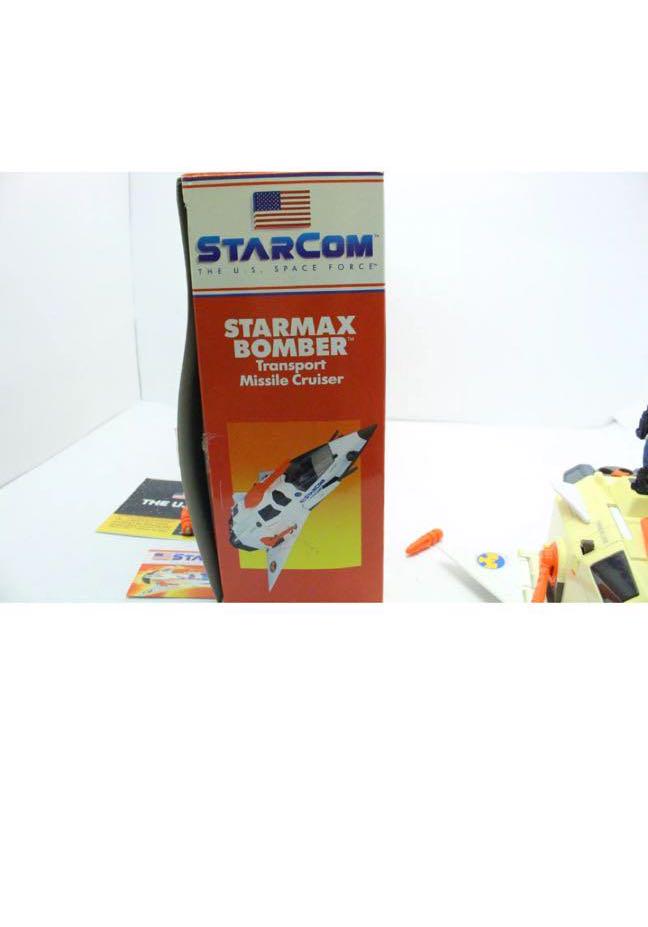 Starcom Starmax Bomber complete with box, Hobbies & Toys, Toys & Games ...