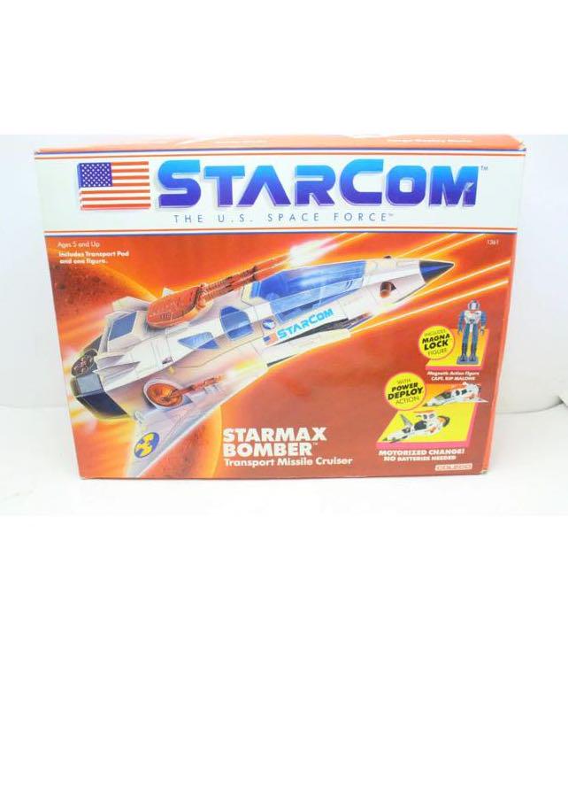 Starcom Starmax Bomber complete with box, Hobbies & Toys, Toys & Games ...