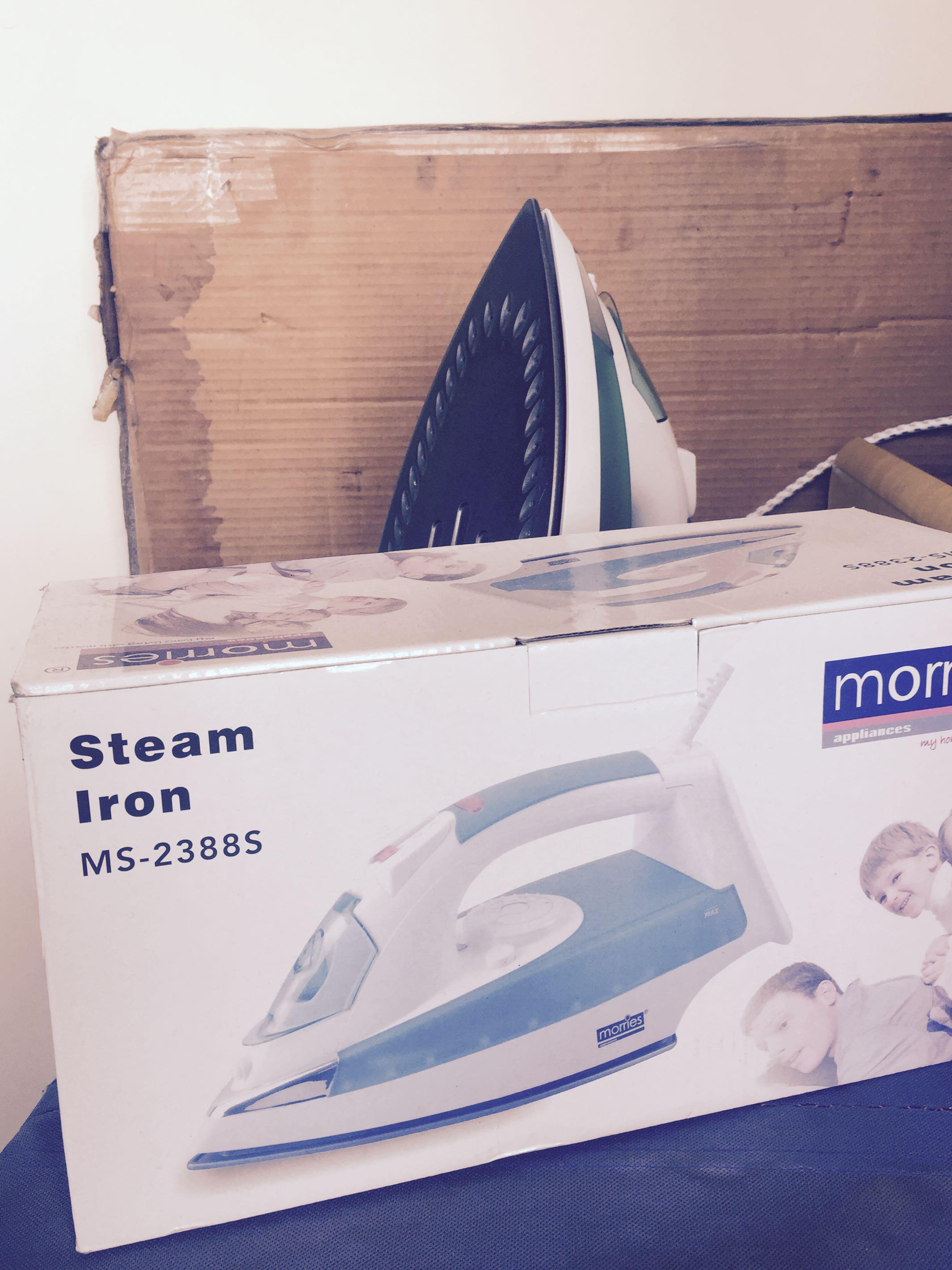 Steam Iron : Morries, TV & Home Appliances, Irons & Steamers on Carousell