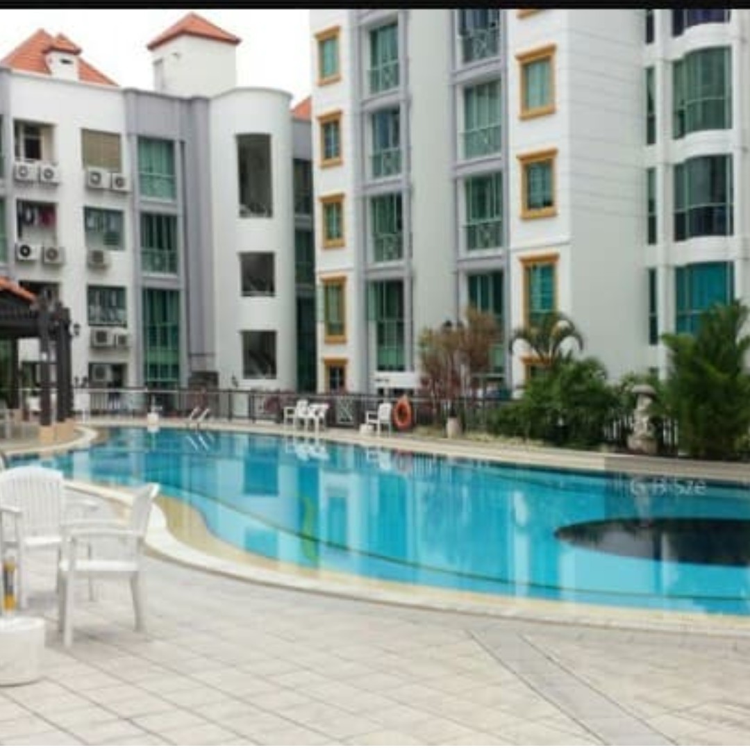 Condo Master Bedroom for rent (The Sunny Spring), Property, Rentals ...