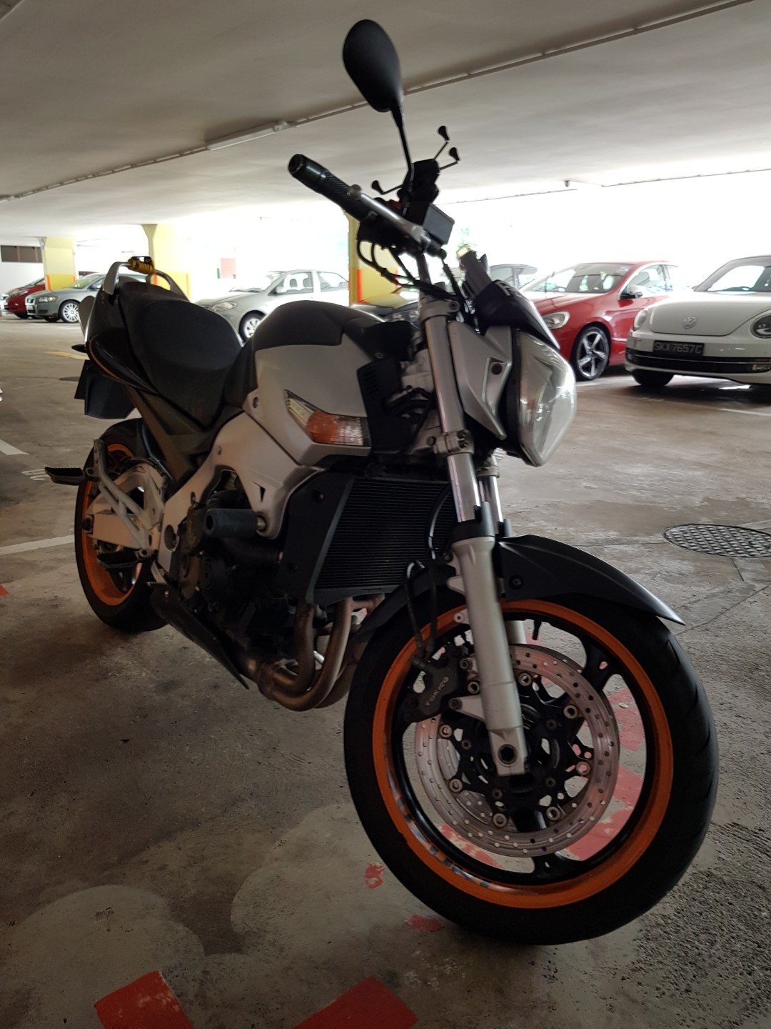 Suzuki GSR400, Motorcycles, Motorcycles for Sale, Class 2A on Carousell