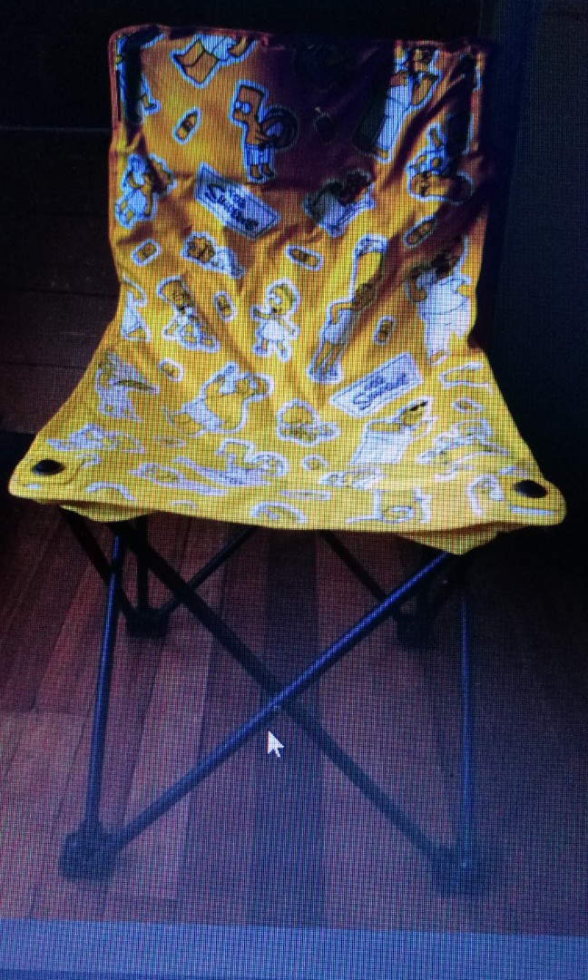 The simpsons chair foldable homer simpsons, Babies & Kids, Baby Nursery ...