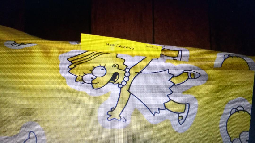 The simpsons chair foldable homer simpsons, Babies & Kids, Baby Nursery ...