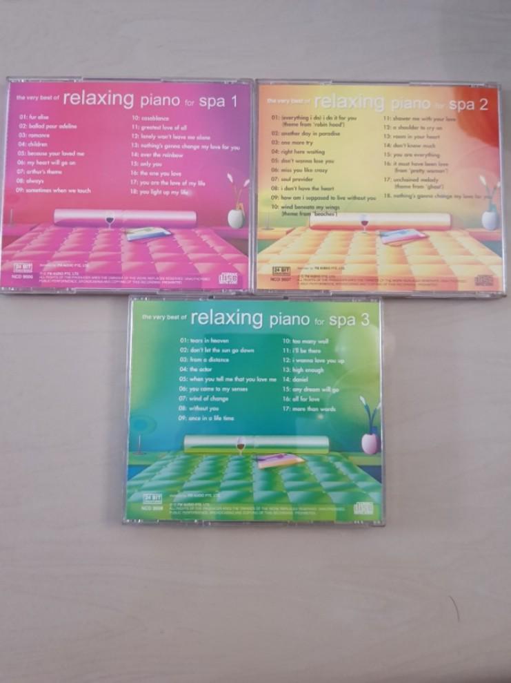The Very Best of Relaxing Piano for Spa (1,2 & 3), TV & Home Appliances ...