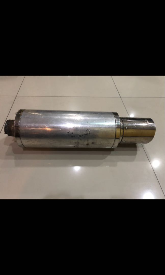 Tsudo Muffler, Car Parts & Accessories on Carousell