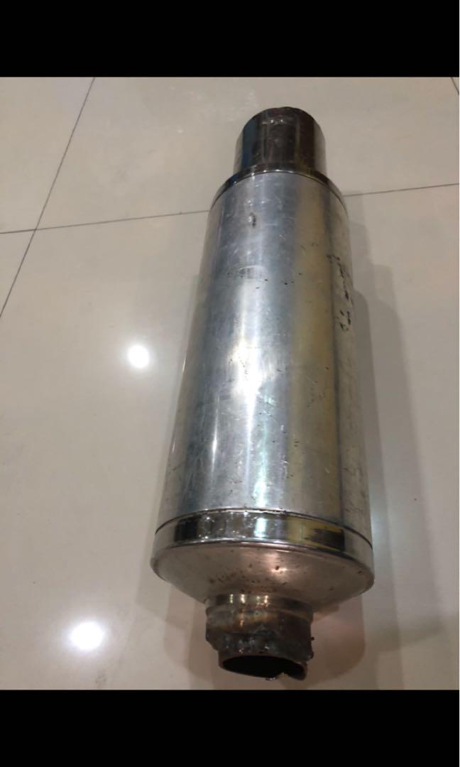 Tsudo Muffler, Car Parts & Accessories on Carousell