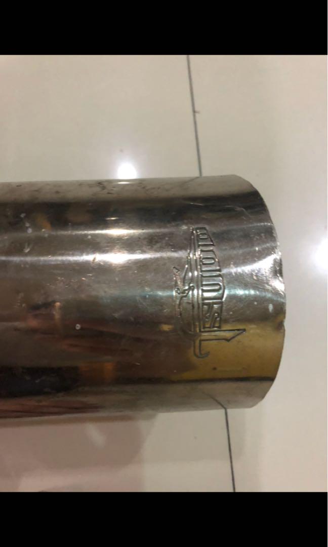 Tsudo Muffler, Car Parts & Accessories on Carousell