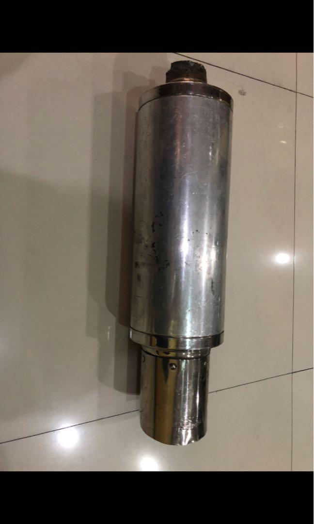 Tsudo Muffler, Car Parts & Accessories on Carousell