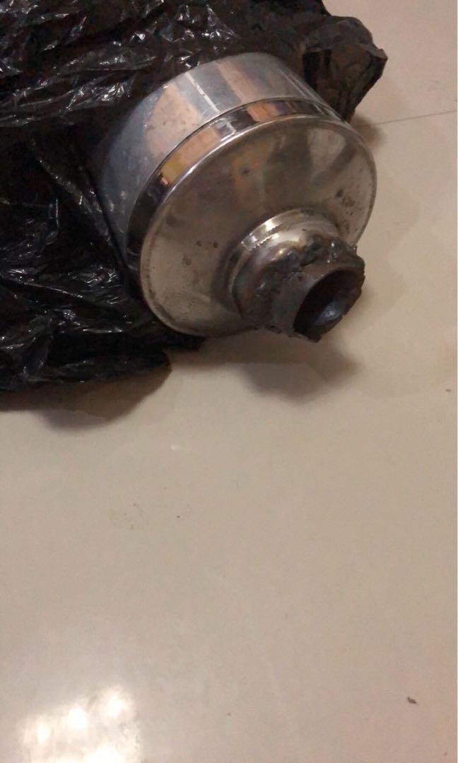 Tsudo Muffler, Car Parts & Accessories on Carousell