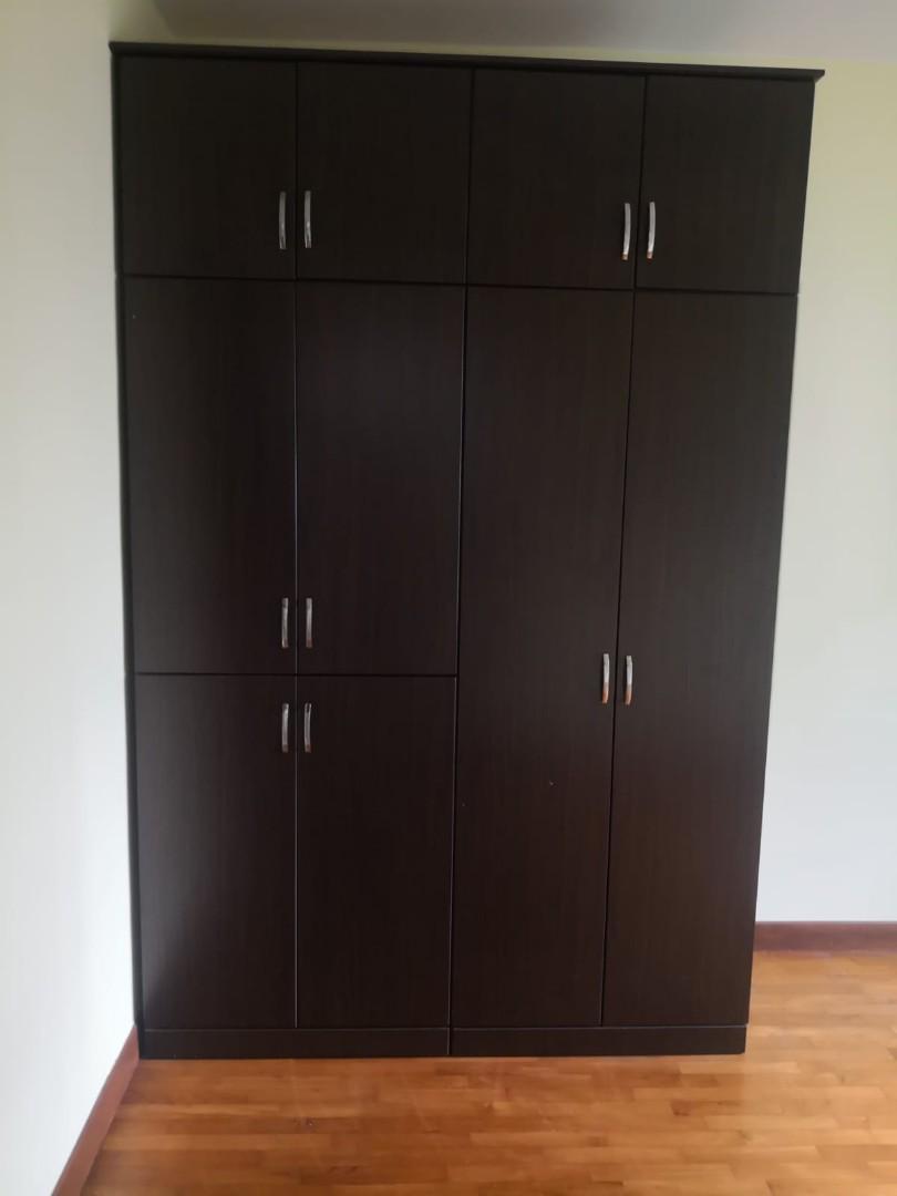 Wardrobe, tv console, altar, Furniture & Home Living, Furniture, TV ...