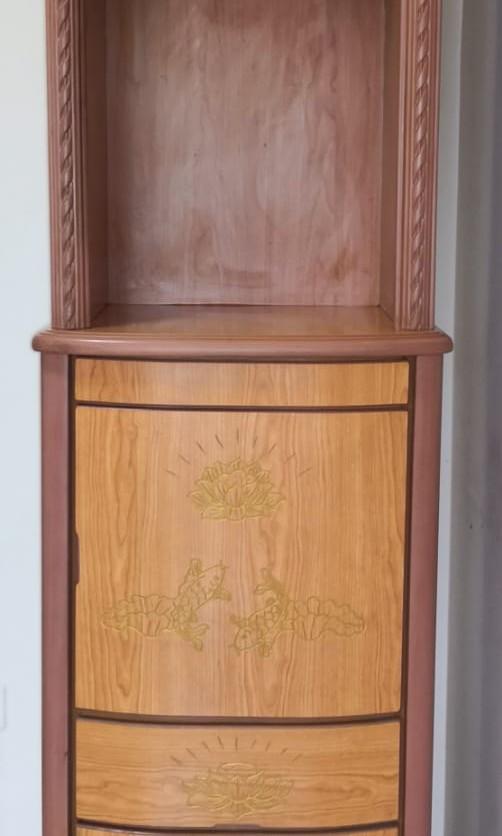 Wardrobe, tv console, altar, Furniture & Home Living, Furniture, TV ...