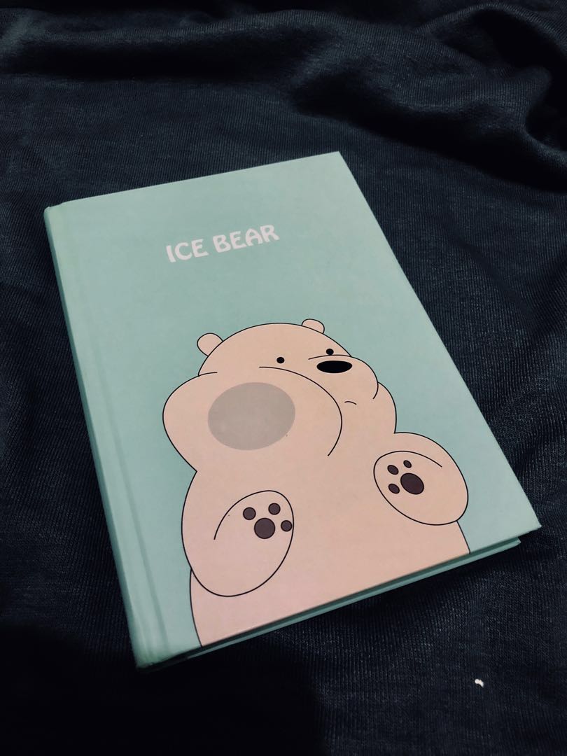 We Bare Bears Notebook, Hobbies & Toys, Stationary & Craft, Craft ...