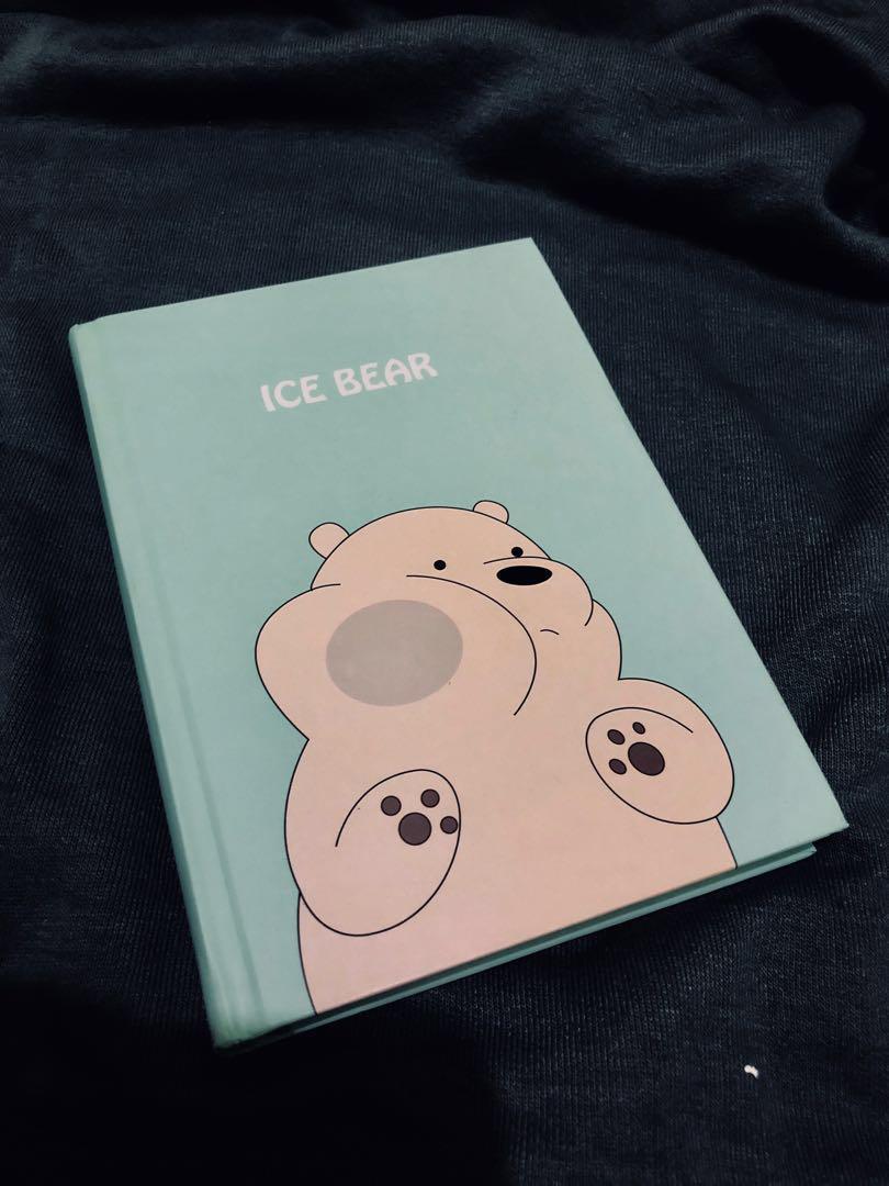 We Bare Bears Notebook, Hobbies & Toys, Stationary & Craft, Craft Supplies & Tools on Carousell