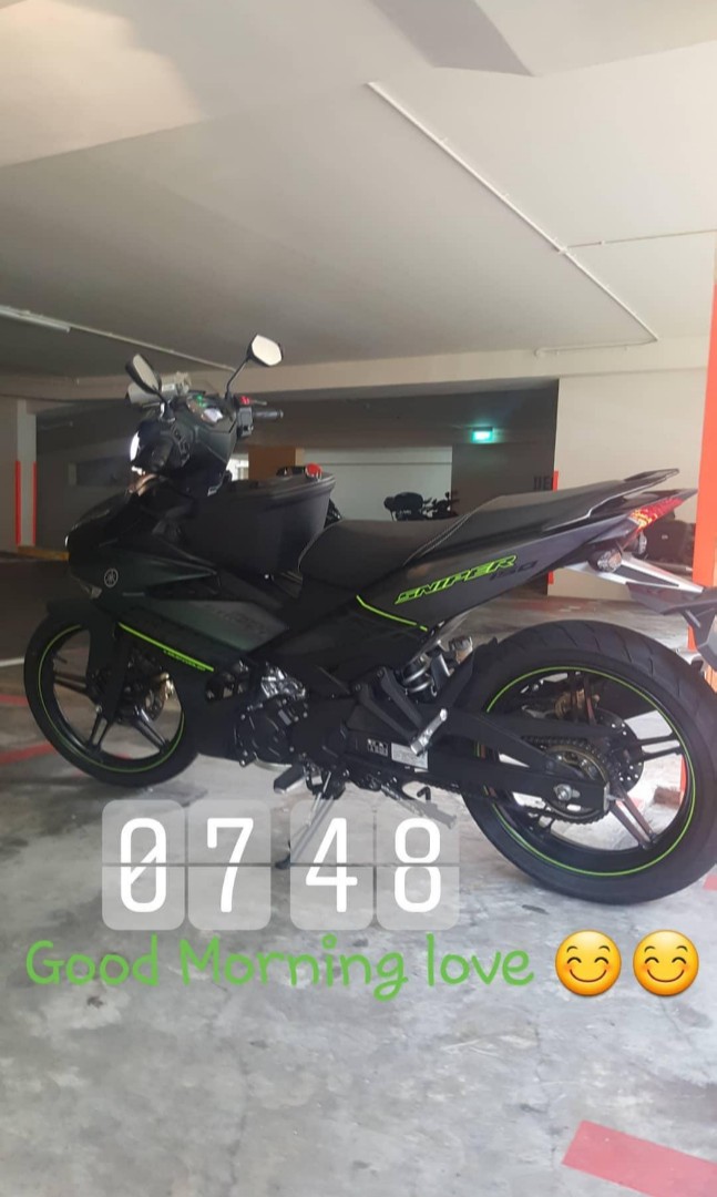 WTT sniper matte green, Motorcycles, Motorcycle Accessories on Carousell